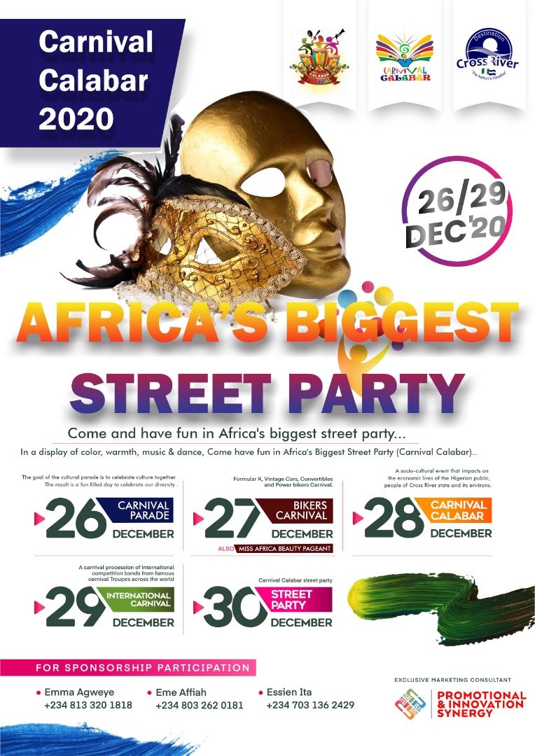 🏅 CALABAR CARNIVAL 2021 ⭐ NIGERIA | Dates, Events & More